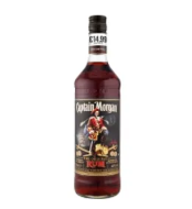 Captain Morgans Dark 70cl – Bryher Shop Scilly