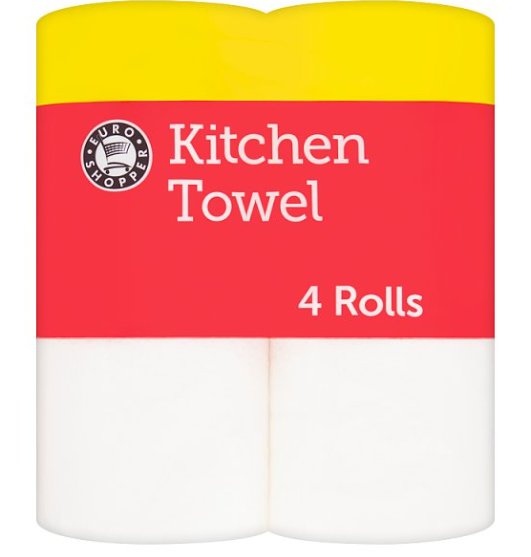 EuroShop Kitchen Roll x4 – Bryher Shop Scilly
