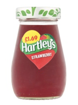 HARTLEYS STRAWBERRY JAM – Bryher Shop Scilly