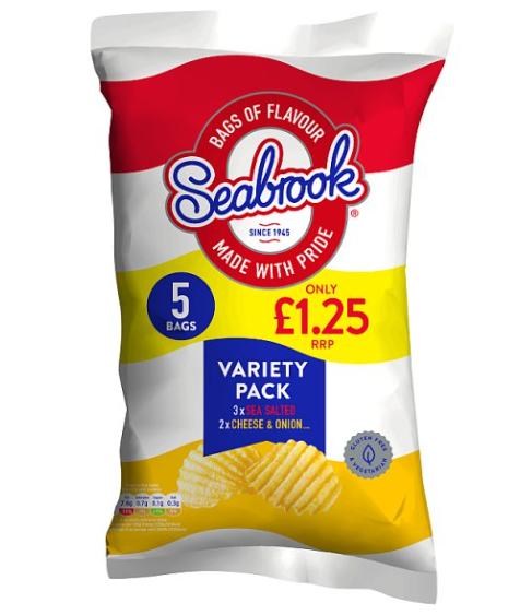 Variety Pack Crisps – Bryher Shop Scilly
