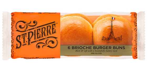 St Pierre 6 Brioche Rolls – Bryher Shop Scilly
